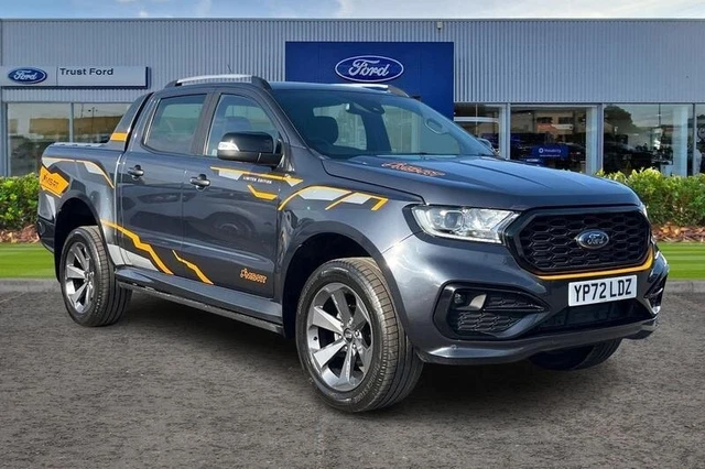2022 FORD RANGER MSRT AUTO 2.0 EcoBlue 213ps 4x4 Double Cab Pick Up ...