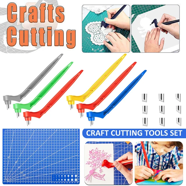 NEW 360° ROTATING Cutting Blade Gyro-Cut Craft Cutting Tool Art Cutter ...