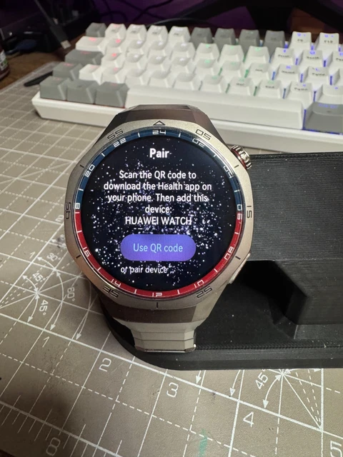 HUAWEI WATCH GT 5 Pro 46mm Smartwatch Titanium Case ECG GPS #8082899 £ ...