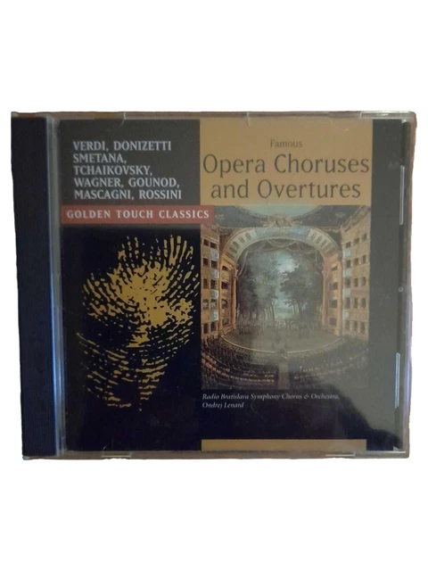 RADIO BRATISLAVA CD Choeurs d'Opéra Célèbres Classique EUR 2,95 ...