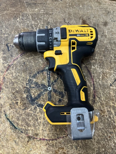 DEWALT DCD791 20V MAX XR Brushless 1/2" drill only Drill/Driver - TOOL ...