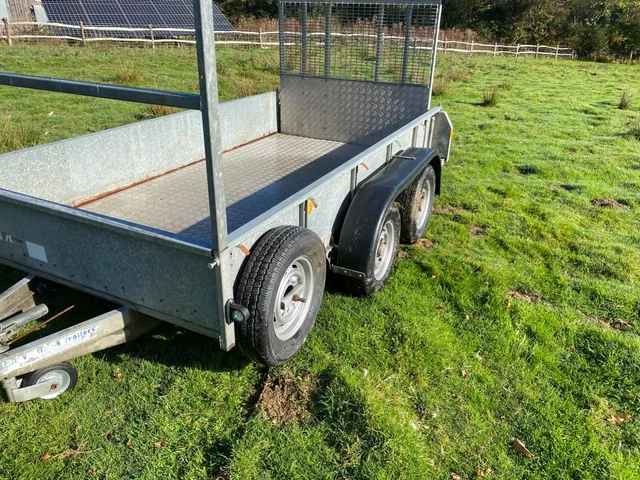 IFOR WILLIAMS GD105 Trailer with Loading Ramp Tailgate £2,750.00 ...