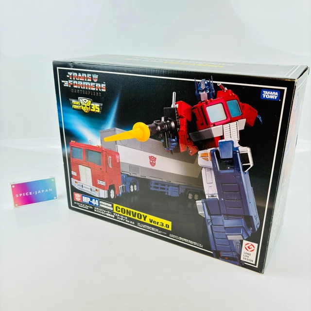 TRANSFORMERS MASTERPIECE FIGURE MP-44 Ver.3.0 TAKARA TOMY Optimus Prime ...