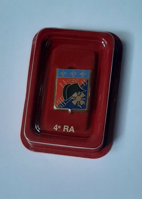 ARTHUS BERTRAND BADGE - Atlas / 4th RA Artillery Regiment £15.65 ...