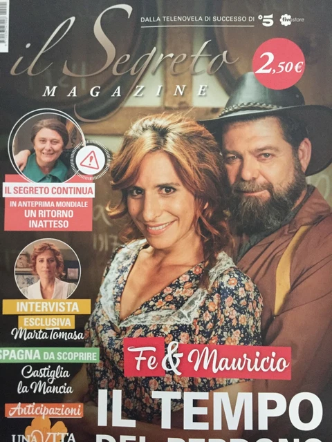 IL SEGRETO 2022 91.Marta Tomasa-Fe & Mauricio,Castiglia La Mancia EUR ...