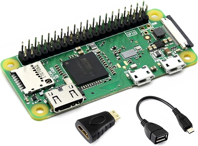 BUILT-IN WIFI AND Bluetooth Pi Zero WH, Zero WH Package Comes with ...