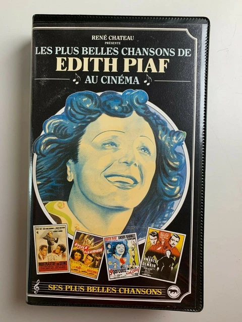 K7 VIDEO VHS Rene Chateau Les Plus Belles Chansons De Edith Piaf Au Cinema EUR 6,99 - PicClick IT