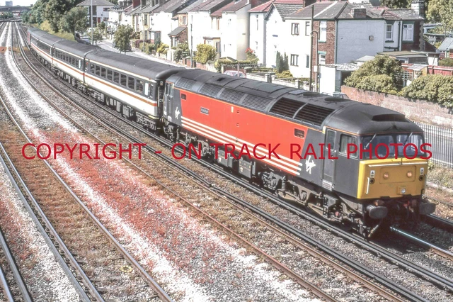UK RAILWAY PHOTOGRAPH Of Class 47 47818. Rm47-2747 £1.70 - PicClick UK