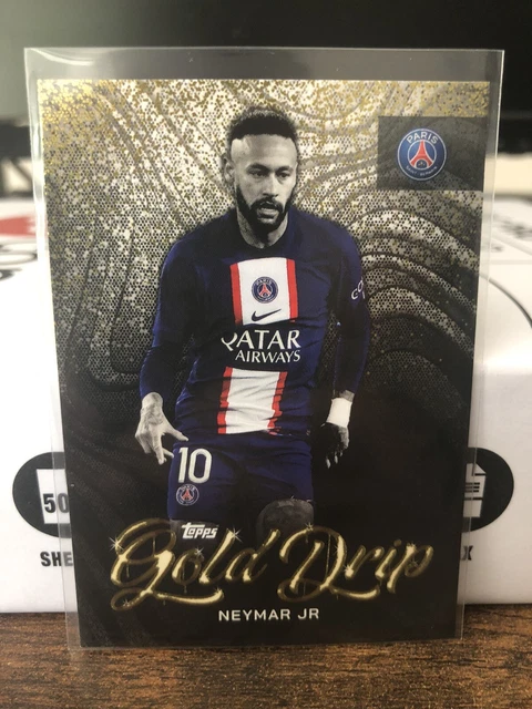 PSG PARIS SAINT-GERMAIN Team Set 2022/23 - Neymar Jr Gold Drip #5 EUR 1 ...