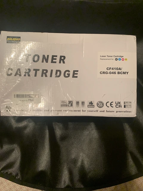 BRAND NEW CF 410A/ 4-Color Cartridges For HP Laserjet M477fnw M452dw ...