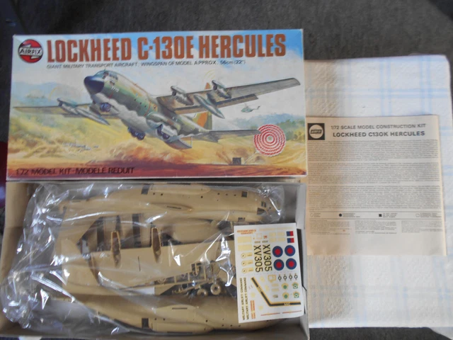AIRFIX N°9001 LOCKHEED C-130 E Hercules NEUF VINTAGE 1/72 EUR 55,00 ...