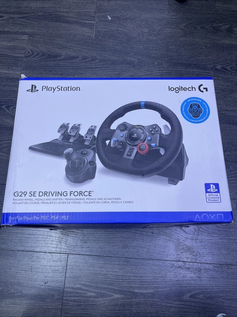 LOGITECH G29 SE Driving Force Racing Wheel and Pedals and Shifter For ...