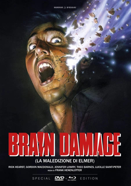 BRAIN DAMAGE - La Maledizione Di Elmer (Restaurato In Hd) (Dvd (DVD ...