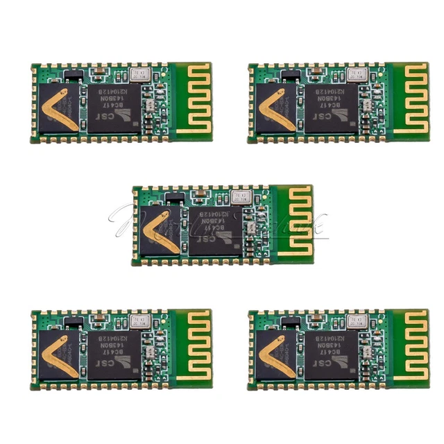 1-10PIECE HC-05 30FT Serial RS232 TTL Wireless Bluetooth RF Transceiver Module EUR 4,75 ...