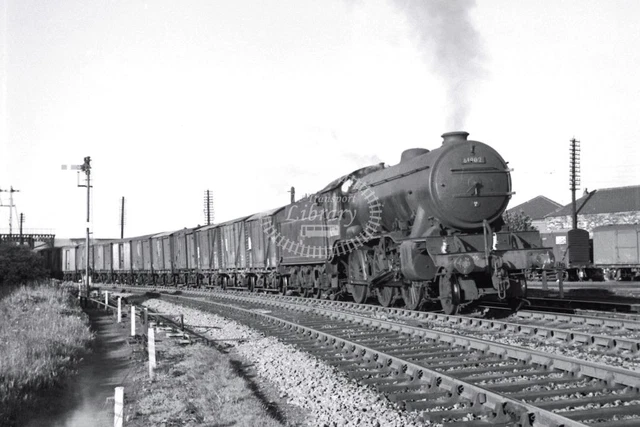 PHOTO BR British Railways Steam Locomotive Class K3/2 61902 at Selby in ...