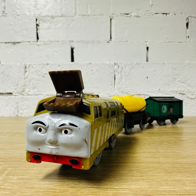 DIESEL 10 - Thomas & Friends Trackmaster Motorised Tomy Battery Trains ...