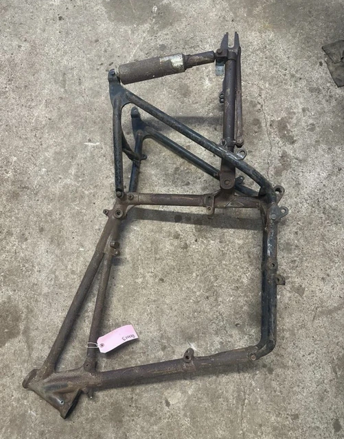 TRIUMPH T100 PRE Unit Frame 1956 With V5c £750.00 - PicClick UK