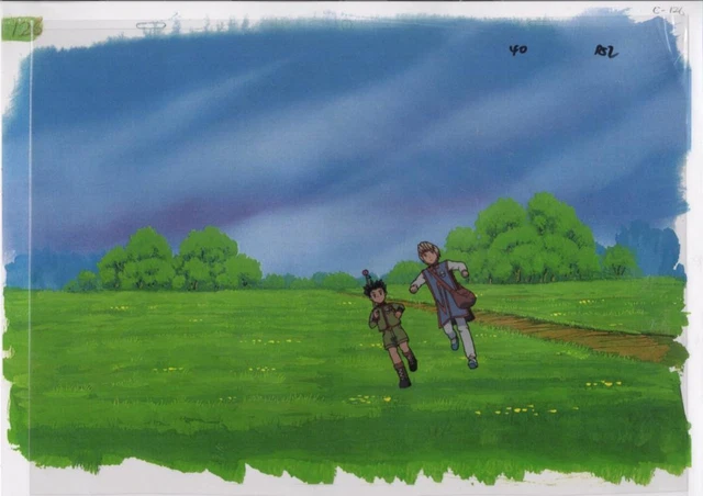 HUNTER×HUNTER ANIME ORIGINAL Production Cel Animation Painting E-2630 ...