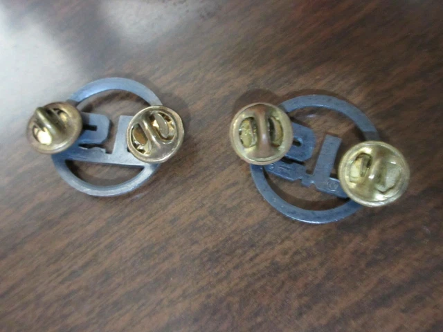 INSIGNE DE COL Des Officiers De L'Armée Américaine 'US' EM Équipes ...