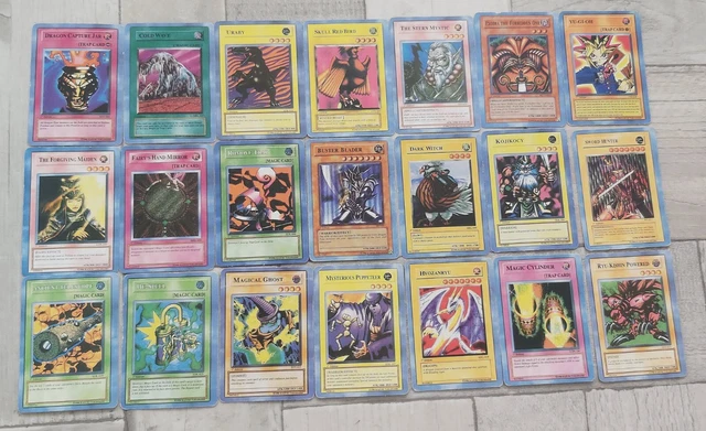 YU-GI-OH! 21 CARTES anglaises 1ere édition EUR 10,00 - PicClick FR