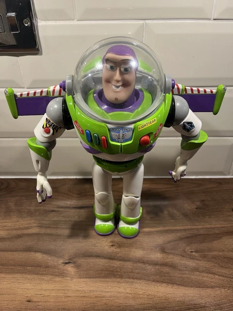 DISNEY PIXAR TOY Story Talking Buzz Lightyear "Bonnie" Figure £8.27 ...