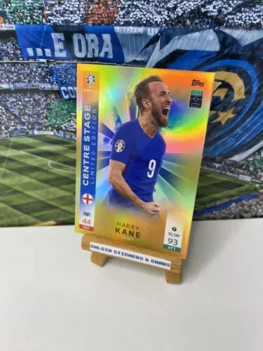 HARRY KANE EURO 2024 Centre Stage Limited Edition Euro 2024 card £3.99 ...