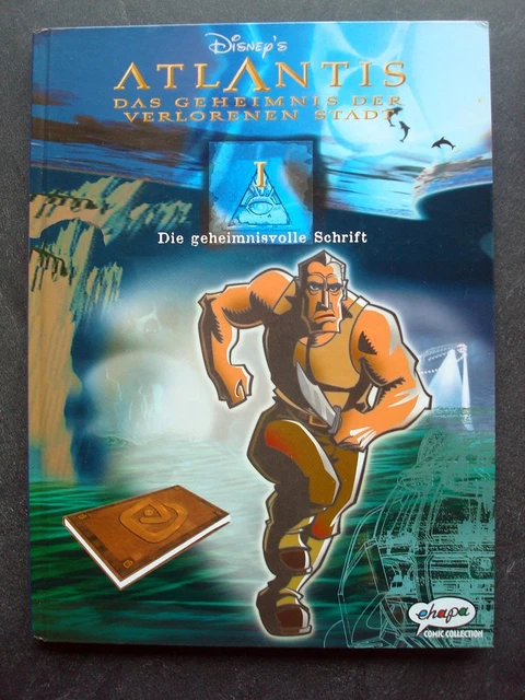 ATLANTIS – DAS Geheimnis der verlorenen Stadt 1 2 3 komplett, Disney ...