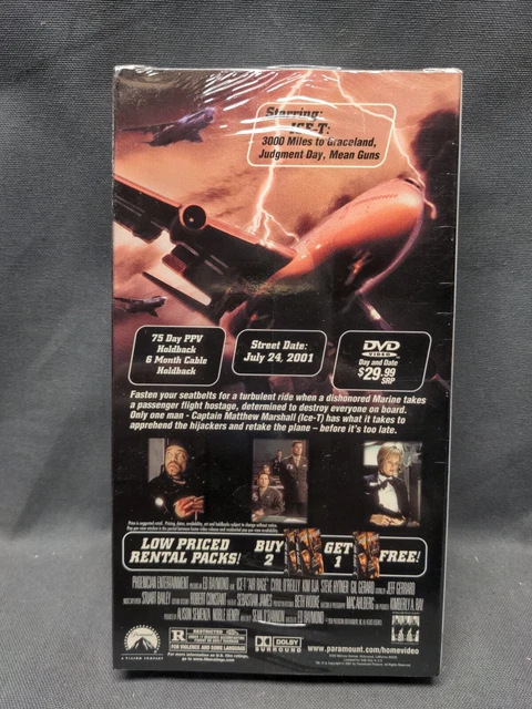 AIR RAGE (VHS, 2001) Ice T Cyril O'Reilly Kim Oja £18.52 - PicClick UK