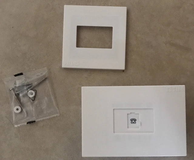 SIP TIM TELECOM Presa telefonica RJ11 ADSL VDSL EVDSL FTTC FIBRA VOIP ...