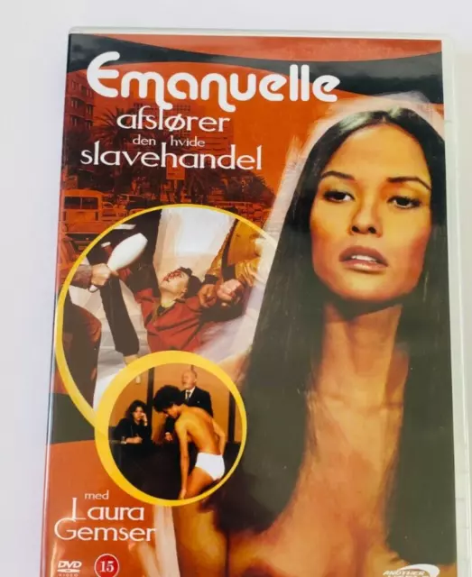 Emanuelle And The White Slave Trade 1978 Dvd Danish Copy R2 English