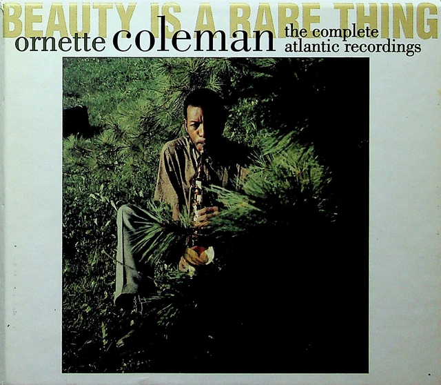 ORNETTE COLEMAN BEAUTY Is A Rare Thing 6-CD BOITE The Complete Atlantic ...