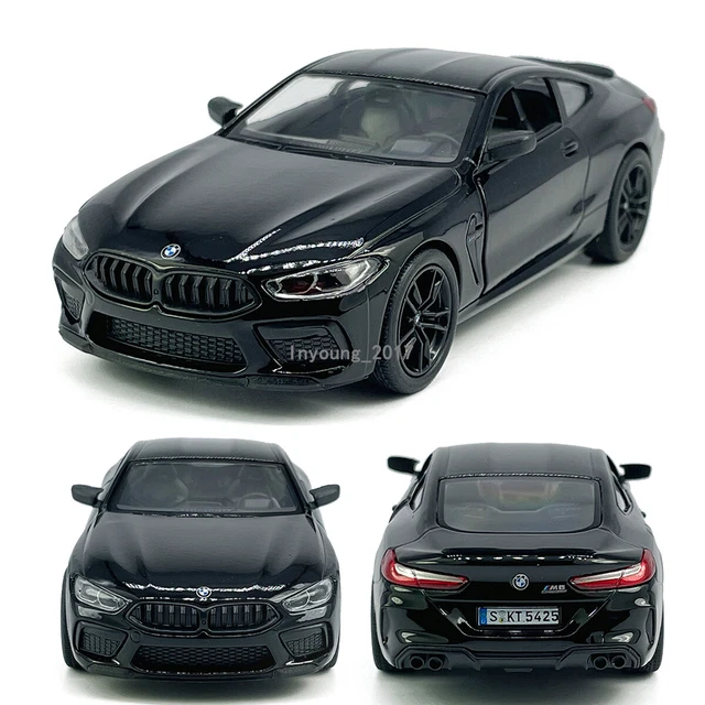 BMW M8 COMPETITION Coupe Toy Car 1/38 Diecast Alloy Modellauto Boy Toy ...