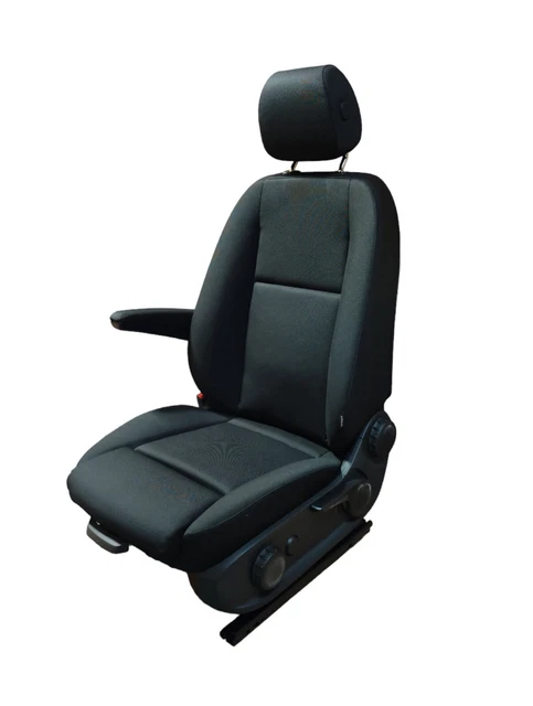 MERCEDES SPRINTER 907 910 Sitz vorne links Sitzheizung Memory ...