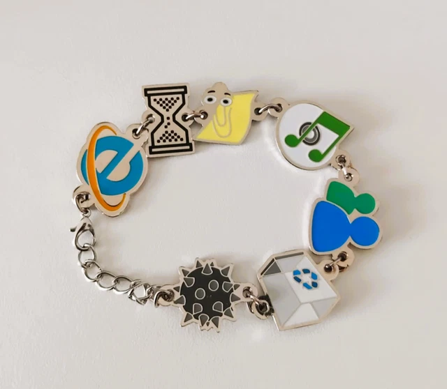 MICROSOFT WINDOWS BRACELET - NEW 💎 2025 💎 £46.60 - PicClick UK