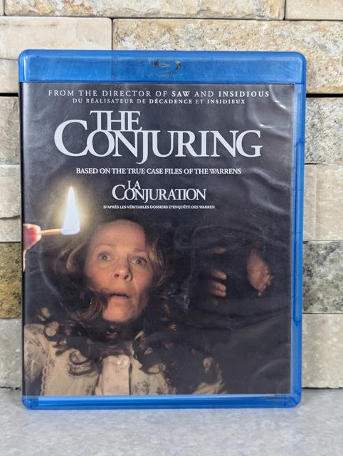 THE CONJURING (BLU-RAY/DVD, 2013, 2-Disc Set) $8.25 - PicClick CA