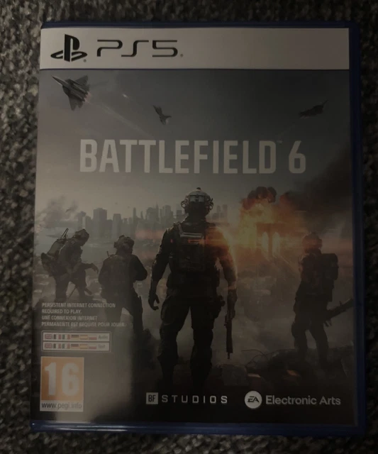 BATTLEFIELD 6 PS5 Game £49.58 - PicClick UK