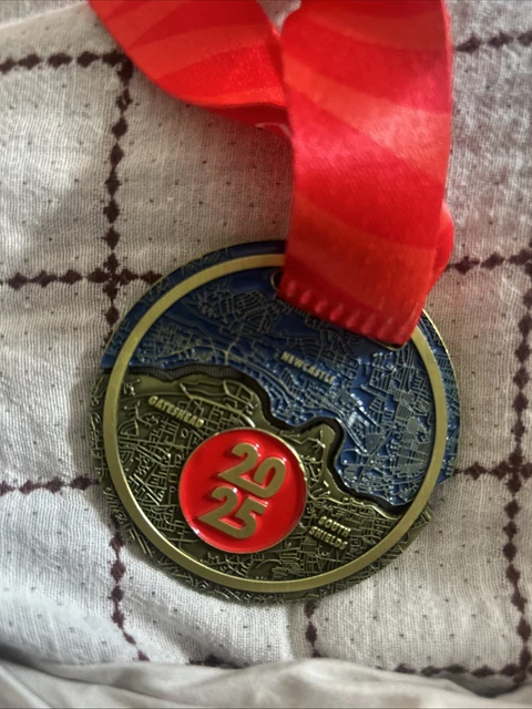 GREAT NORTH RUN 2025 Medal £31.88 - PicClick UK