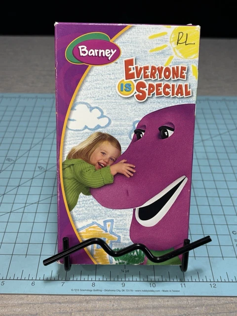 BARNEY - EVERYONE is Special (VHS, 2006) *Tested**Working* White Video ...