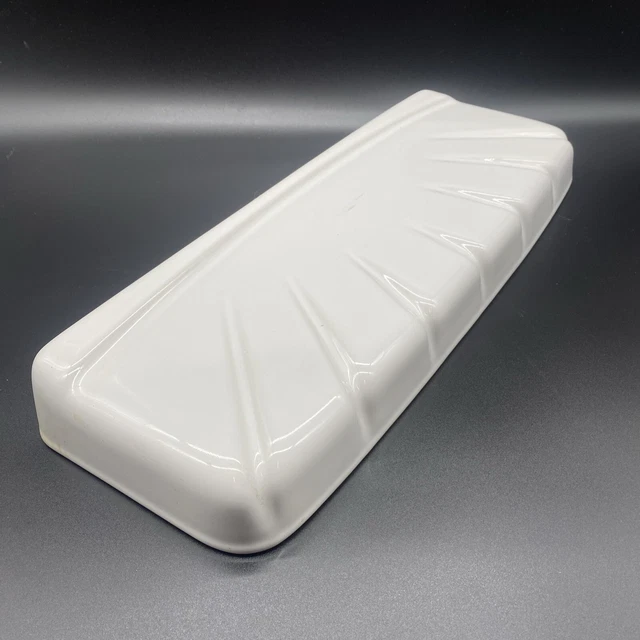 TOILET CISTERN LID Shell WC Spring Bathrooms 478x160mm WHITE C2 £69.99 ...