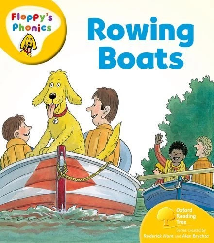 OXFORD READING TREE: Stage 5: More Floppy's Phonics: Rowing Boat EUR 22 ...