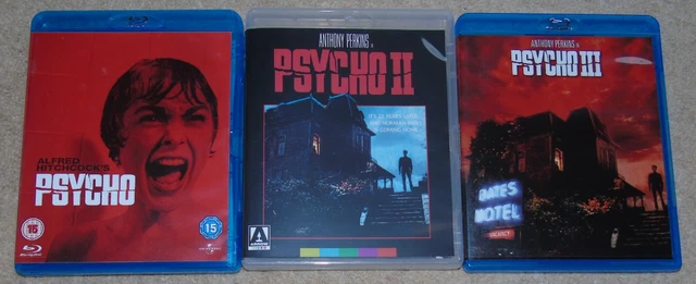 PSYCHO COLLECTION BLU Ray Entire Set Ii And Iii Norman Bates EUR 23,34 ...