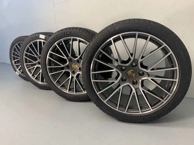 PORSCHE CAYENNE COUPÉ E3 21 Pouces Rs Spyder Hiver Roues Michelin Mwst.awb EUR 3.925,66 ...