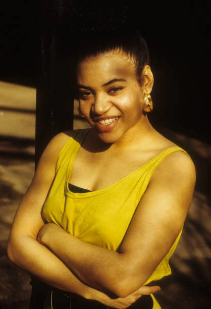 CHERYL &SALT& JAMES of the Rap group Salt 'N Pepa appears in a po - Old ...