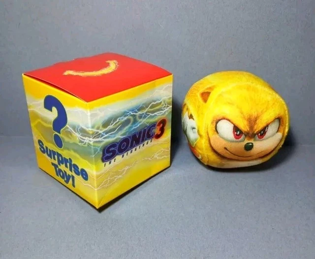 MCDONALDS 2025 RARE Super Sonic The Hedgehog 3 Happy Meal Surprise Toy NEW £7.99 - PicClick UK