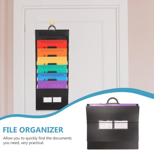 EXPANDING FOLDER FOR School Elastic Strap Document File Organizer $50. ...