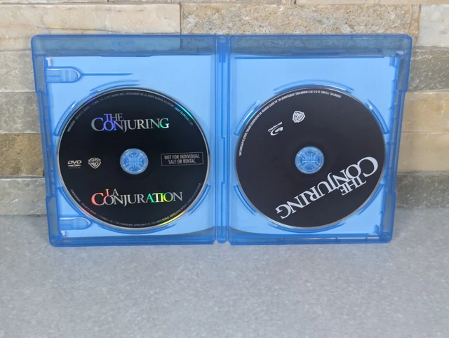 THE CONJURING (BLU-RAY/DVD, 2013, 2-Disc Set) $8.25 - PicClick CA