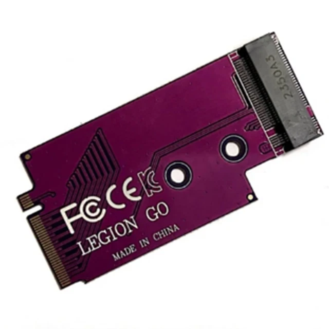 MODIFIED TRANSFER BOARD for Legion Go SSD Memory Card Adapter for NVME ...