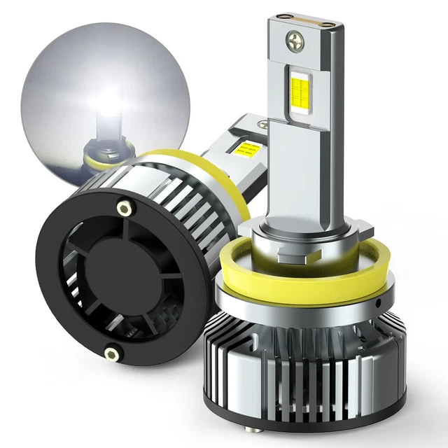 AUXITO LED HEADLIGHT H11/H13/9005/9012/D1S/D3S High Low Beam Bulb ...