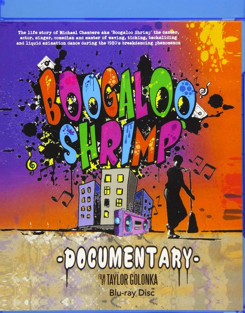 BOOGALOO SHRIMP (BLU-RAY) Ben Cenac Bruno Falcon Carmelo Alvarez Ben ...