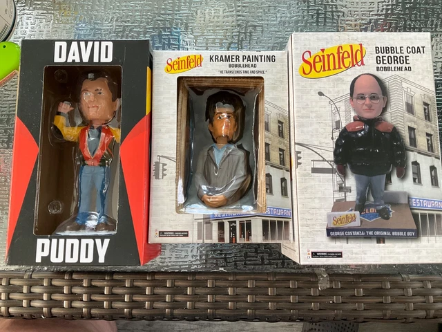 BROOKLYN CYCLONES 2025 Seinfeld KRAMER, PUDDY 8-BALL & Bubble Coat ...